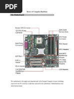 A Computer Motherboard Diagram | PDF | Advanced Micro Devices | Central ...