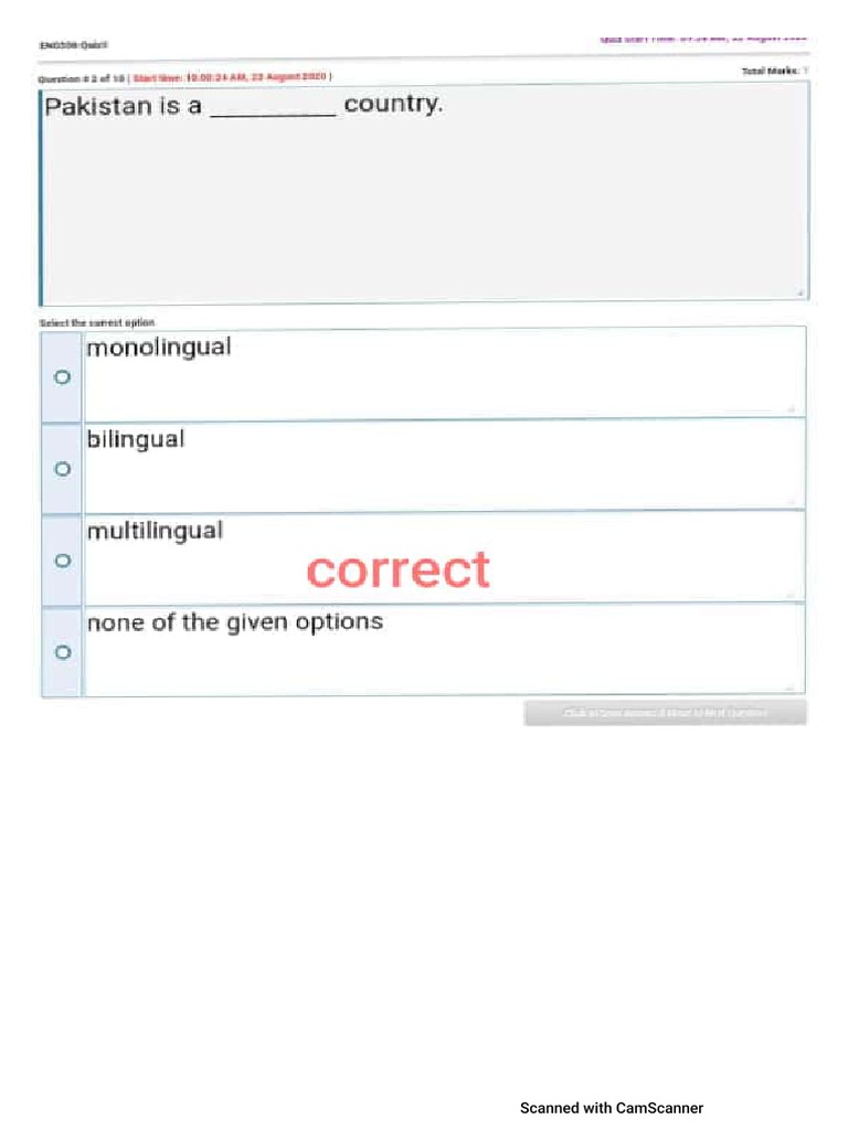 Eng 506 Quiz 2 | PDF