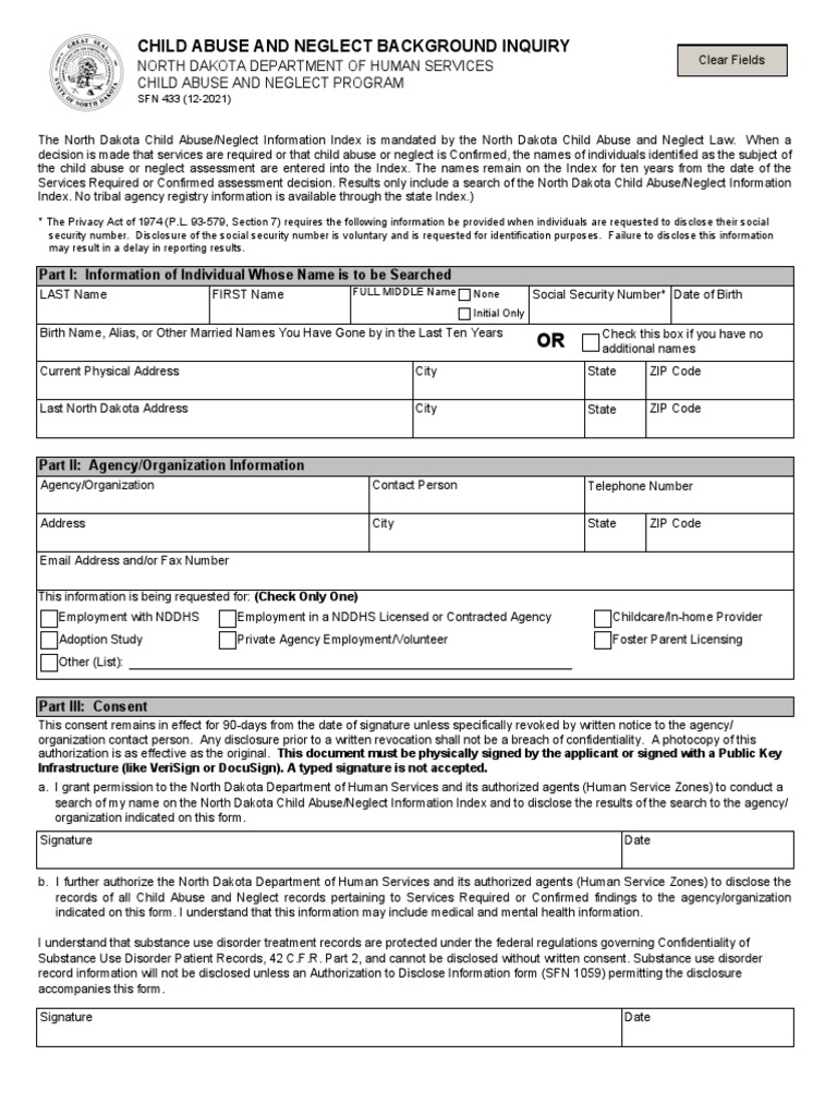 Child Abuse and Neglect Background Inquiry | PDF | Child Abuse ...