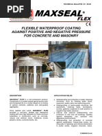Sewpercoat Pg25: Product Data Sheet | PDF | Concrete | Cement