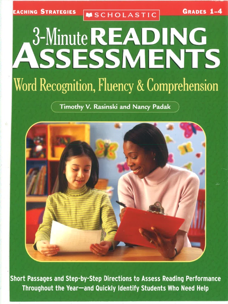 3-Minute Reading Assessments (1-4) | PDF