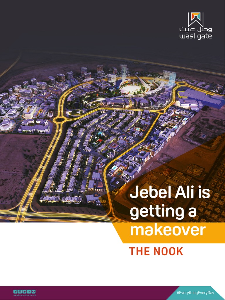 Wasl Gate The Nook Factsheet | PDF | Room | Wall