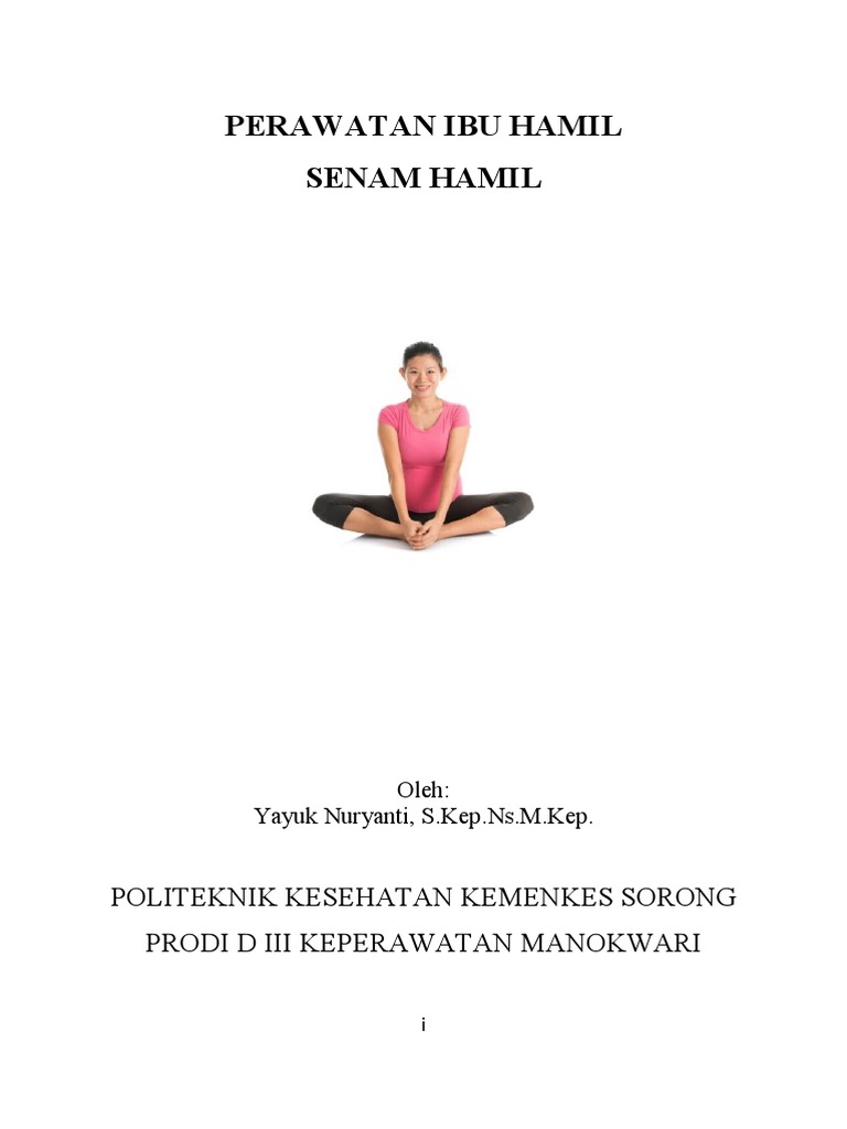 Booklet Senam Hamil | PDF