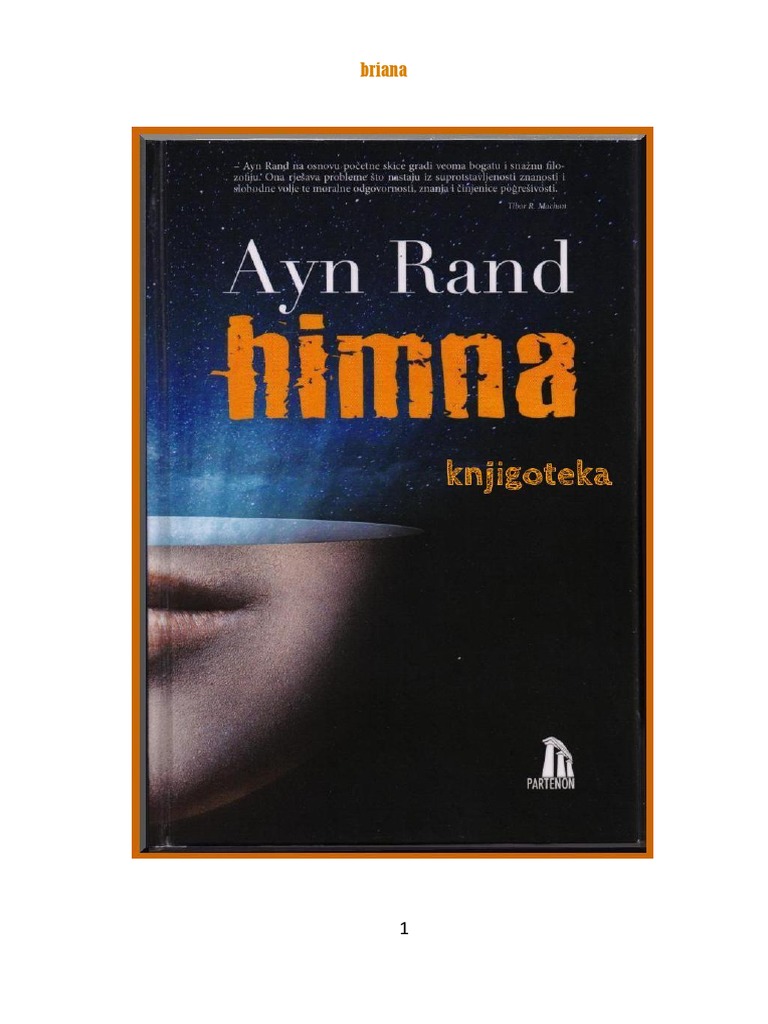 Ayn Rand - Himna | PDF