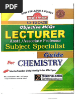 Adamjee Chemistry Notes | PDF