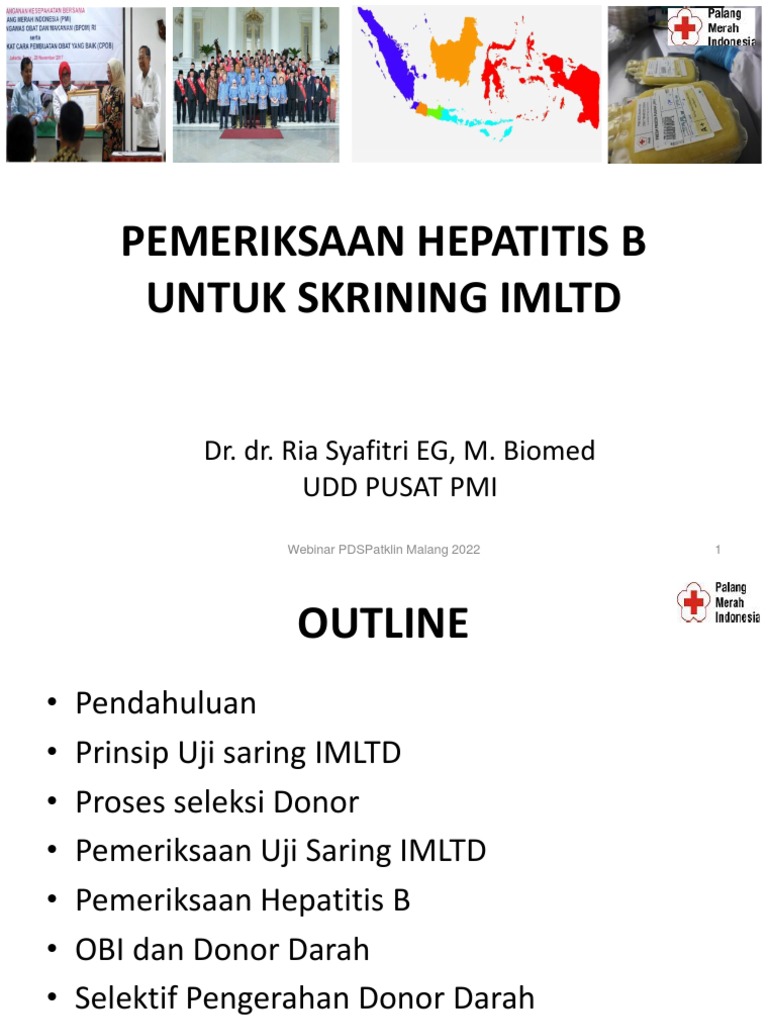 Pemeriksaan Hepatitis B untuk Skrining IMLTD: Proses dan Alur Uji ...