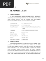 Studi Tahapan Pemuatan Tongkang (Barging) - 071453 | PDF | Sains & Matematika