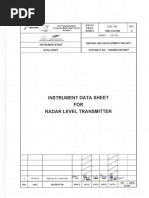 Instrument I-O List | PDF