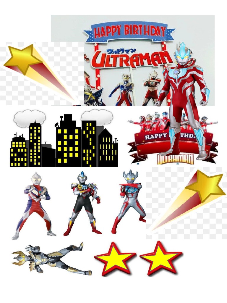 Topper Ultraman | PDF