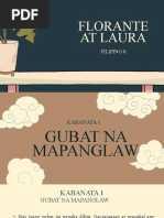 Kay Selya (Florante at Laura) | PDF
