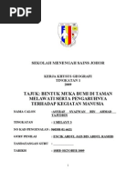 Borang Soal Selidik Kerja Lapangan GEO T3 | PDF