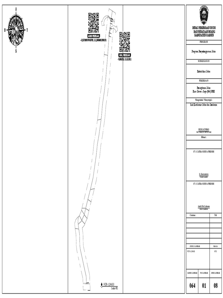 Peningkatan Jalan Garon-Sogo Madiun | PDF