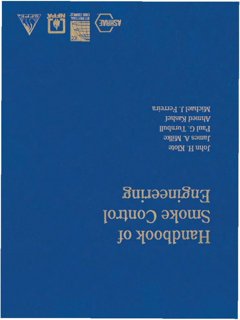 Handbook of Smoke Control Engineering | PDF | Fires | Fluid Dynamics