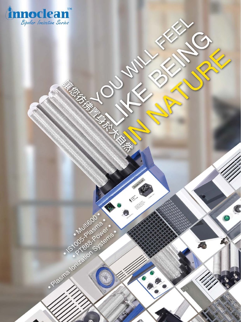 Innoclean Plasma Bipolar General Leaflet | PDF | Plasma (Physics) | Ion