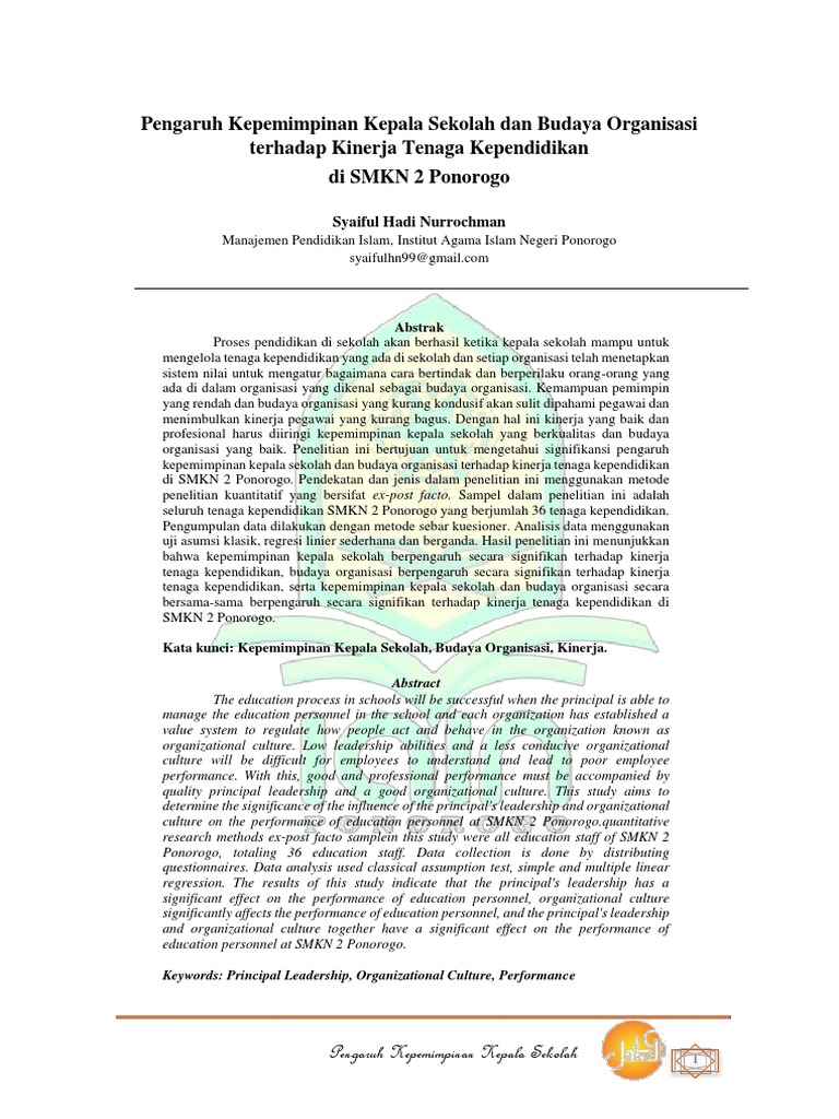 Executive Summary Syaiful Hadi Nurrochman | PDF | Karier & Perkembangan ...