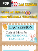 2021 Code of Ethics For Professional Teachers Explained | PDF ...