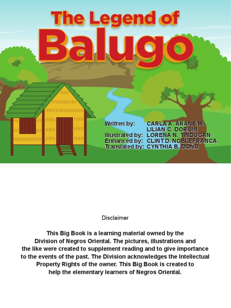 Legend of Balugo | PDF | Linguistics