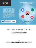Teori Implementasi Kebijakan Grindle | PDF