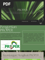 Mekanisme PROPER 2025 | PDF