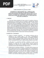NLRC Flowchart | PDF | Complaint | Certiorari