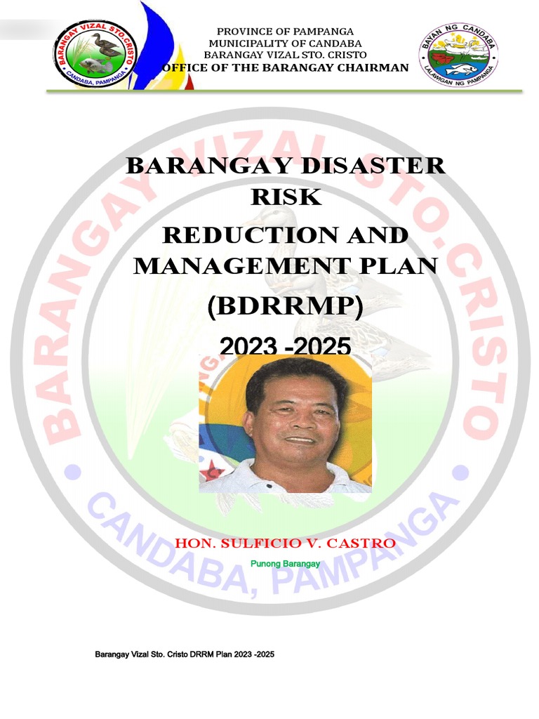 Barangay DRRM Plan 2023-2025 | PDF | Natural Environment | Economies