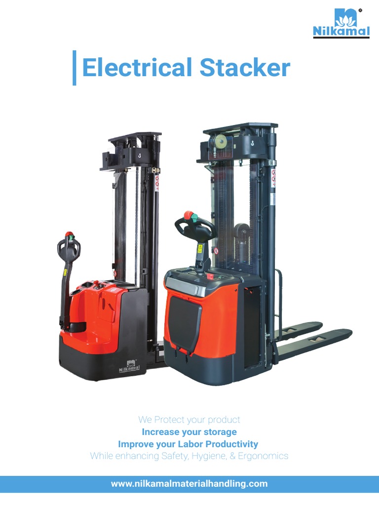 Electrical Stacker: We Protect Your Product | PDF | Electric Motor ...