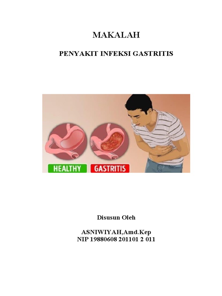 MAkalah GAstritis | PDF