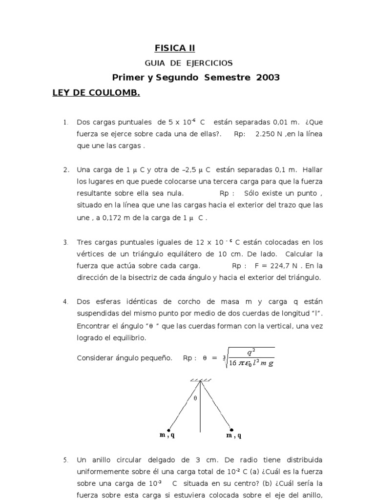 Electrostatica | PDF | Esfera | Electrón