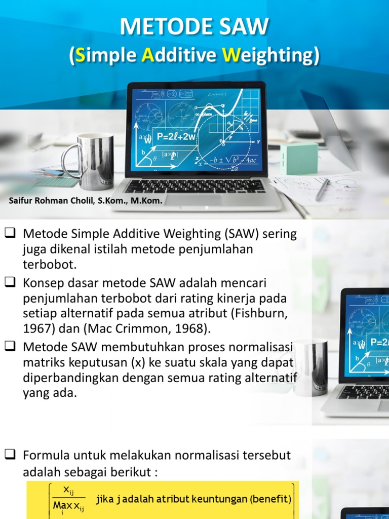 Metode Saw | PDF