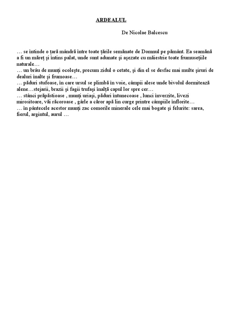 ARDEALUL | PDF