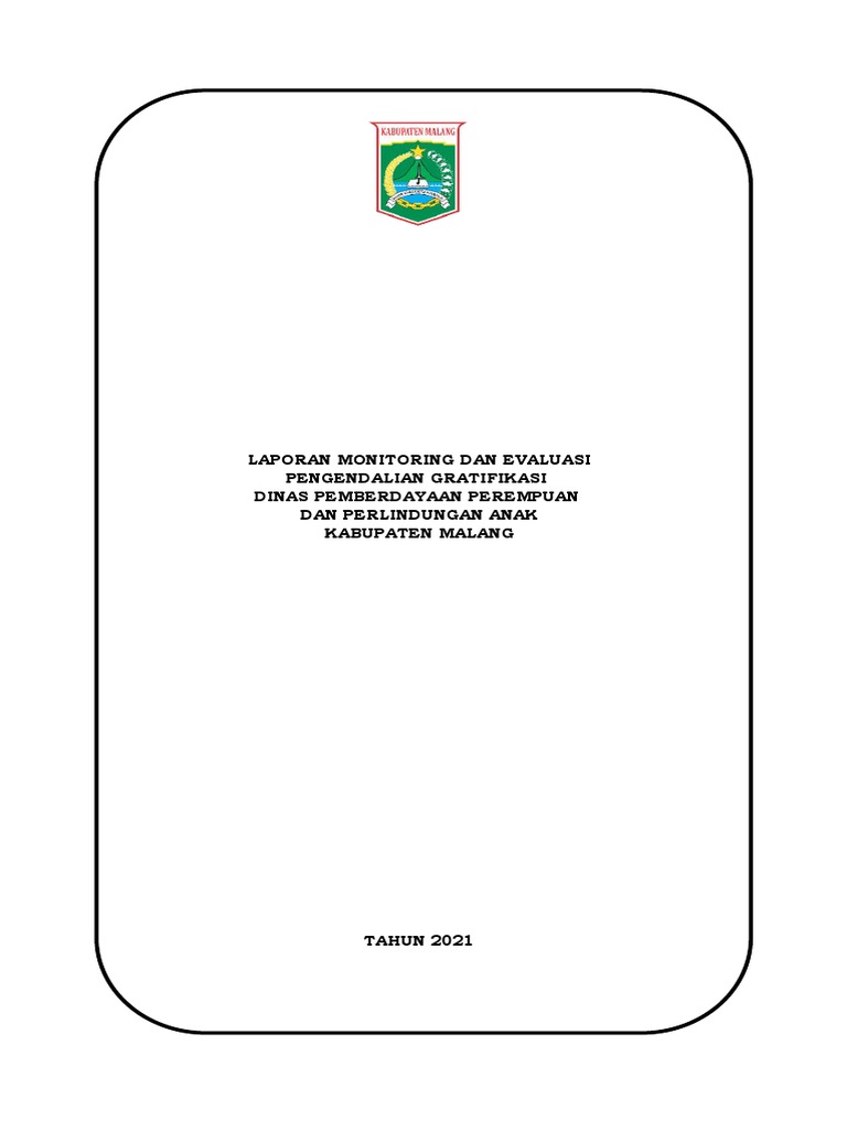 Pengendalian Gratifikasi 2021 Malang | PDF