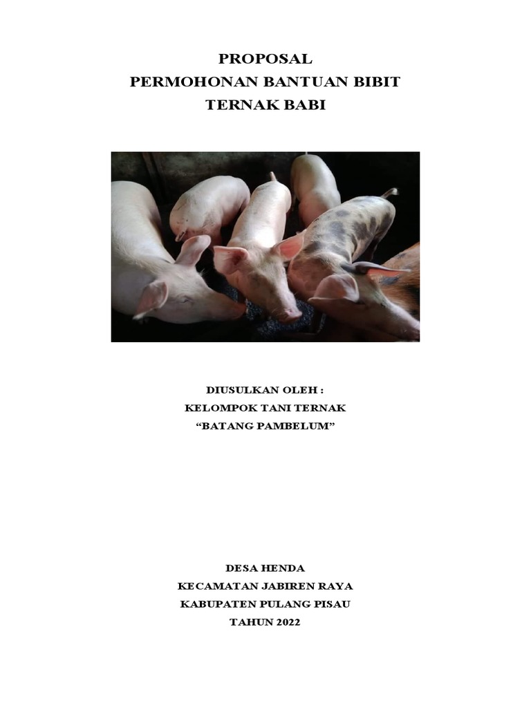 Bantuan Babi | PDF