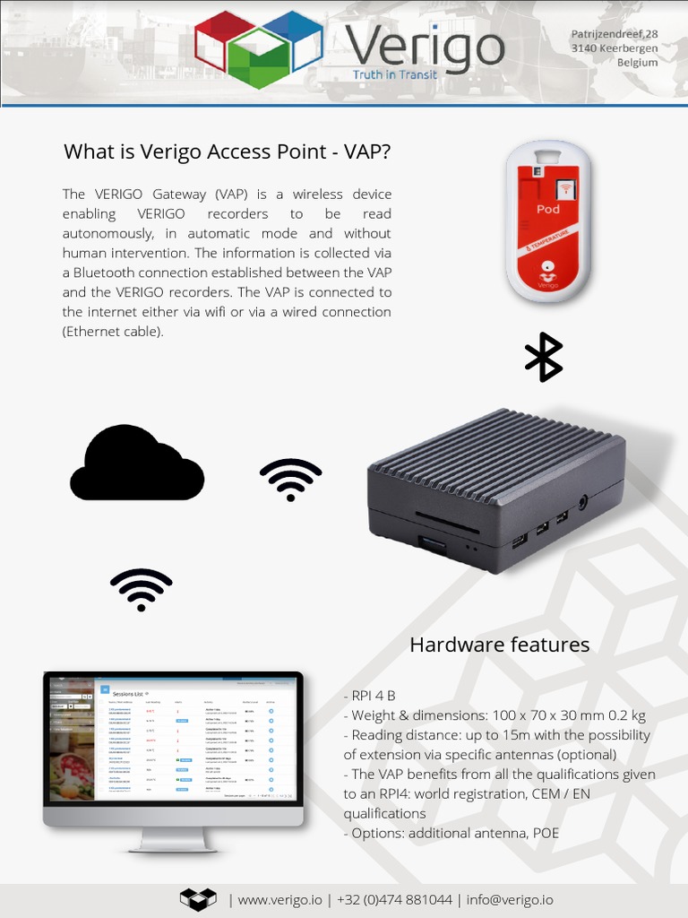 VAP User Manual | PDF | Wi Fi | Computer Network