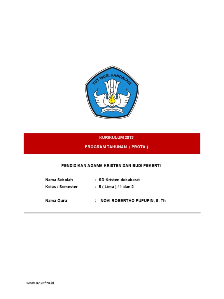 Prota 2020-2021 | PDF