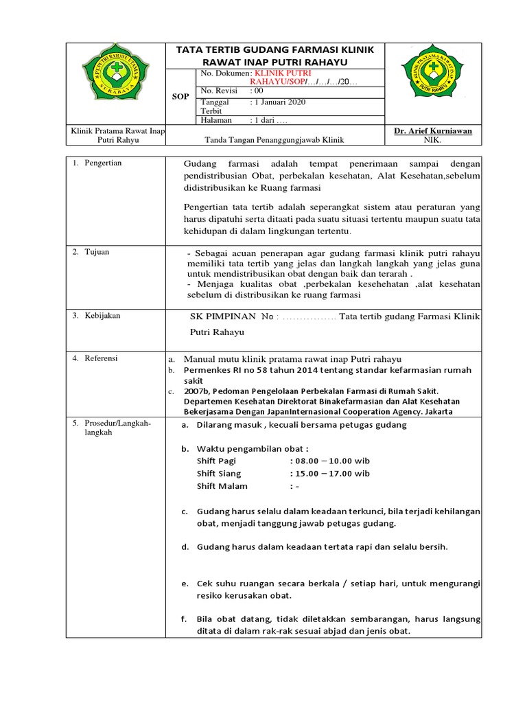 Klinik Putri Rahayu - Perumperindo.co.id