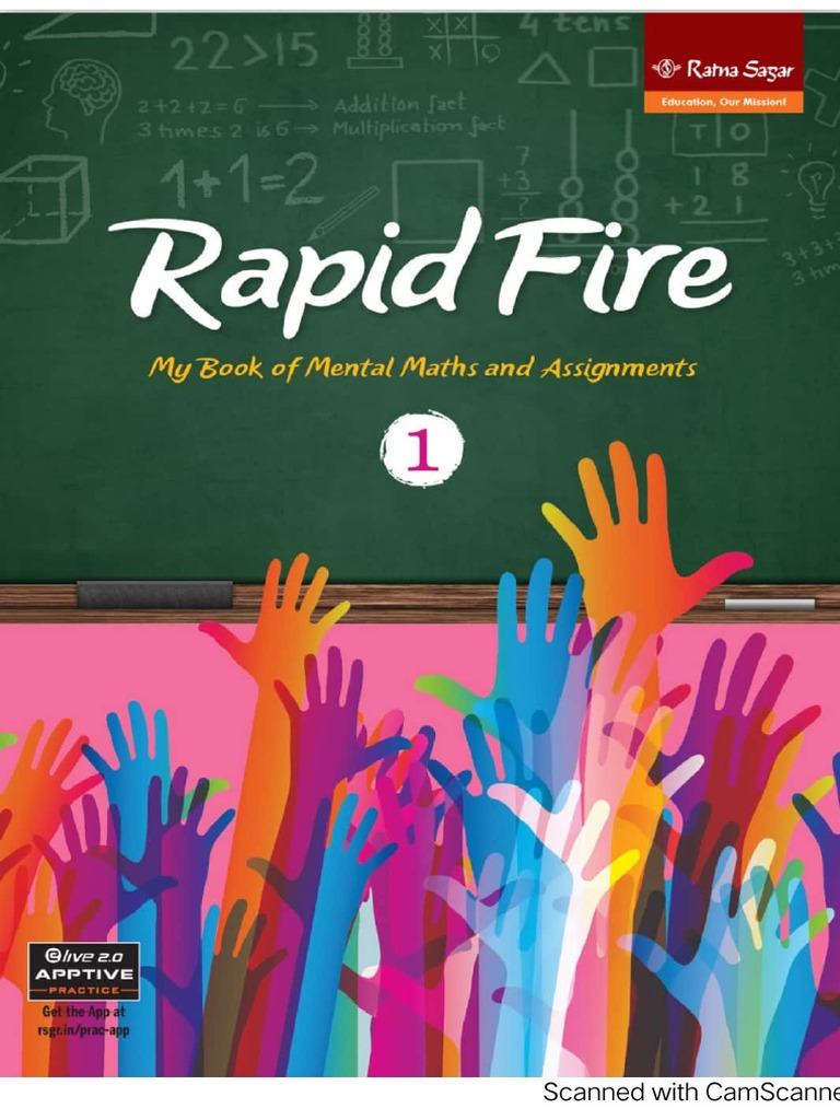 Class 1 Math Rapid Fire Ratna Sagar | PDF