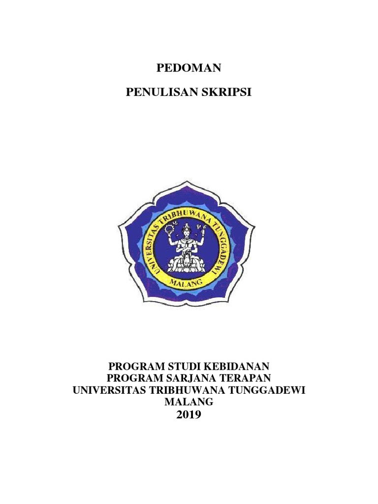 Buku Pedoman Skripsi | PDF