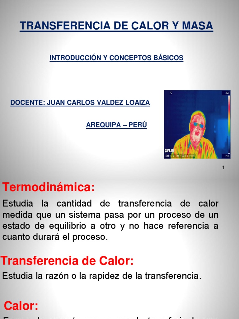 A) Transferencia de Calor - Resumen | PDF | Calor | Conductividad térmica