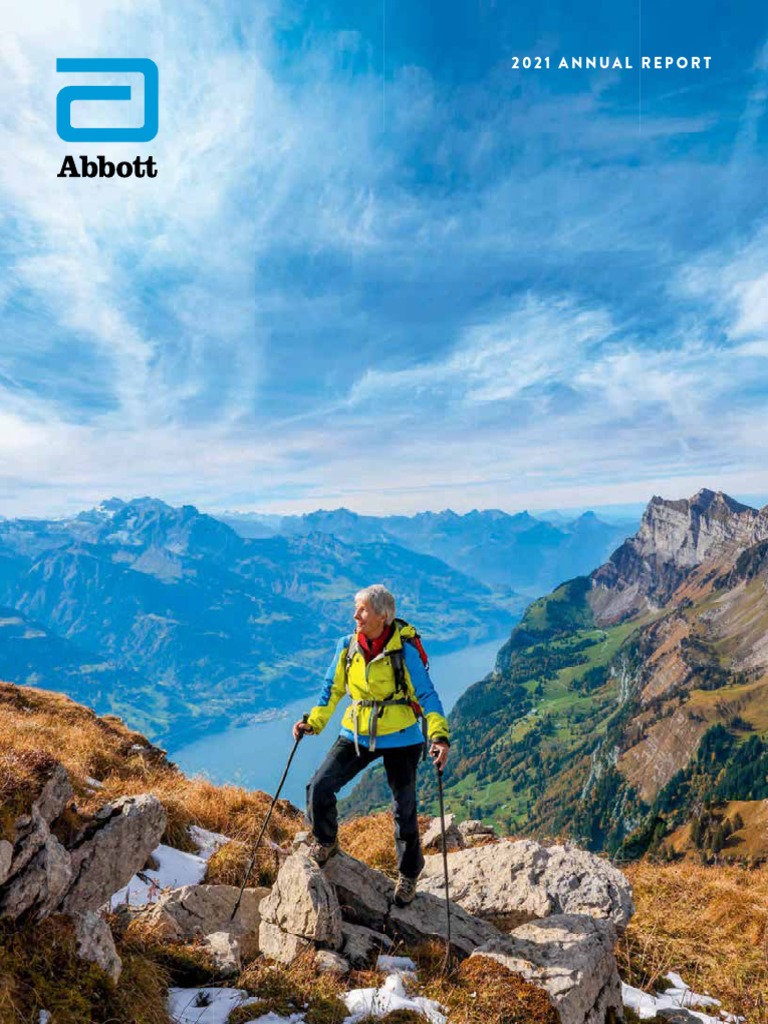 2021 Abbott Annual Report | PDF | Heart | Abbott Laboratories