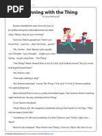 One Thousand Dollars by O. Henry | PDF