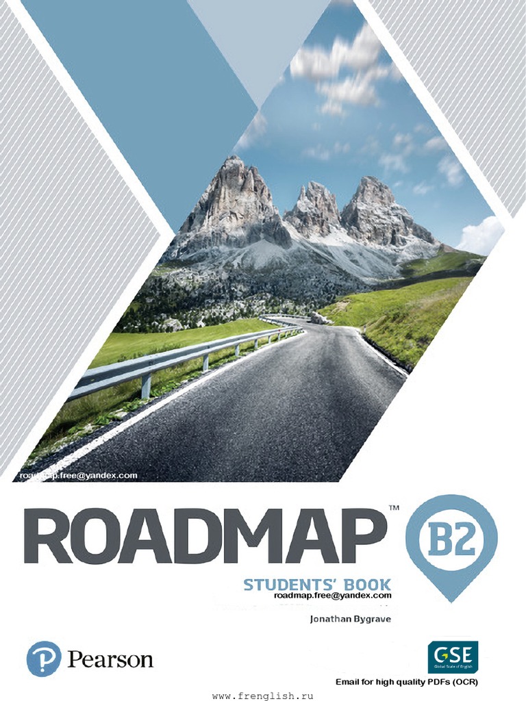Roadmap b2 Students Book WWW - Frenglish.ru (PDF - Io) | PDF