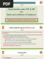 Provident Fund - E-Nomination Process Guide | PDF