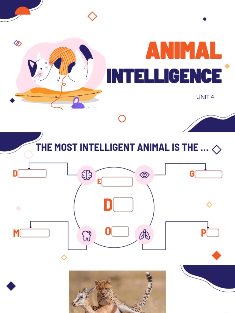 UNIT-4-ANIMAL-INTELLIGENT | PDF | Zoo | Hunting