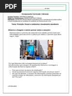 Prova 3b - 3º Ano Ciências | PDF