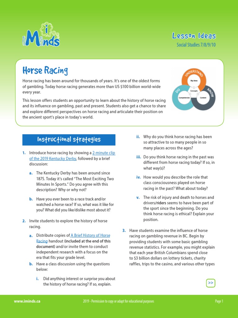 Gam Horse Racing | PDF | Horse Racing