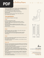 Isha Shambhavi Mahamudra Steps PDF | PDF