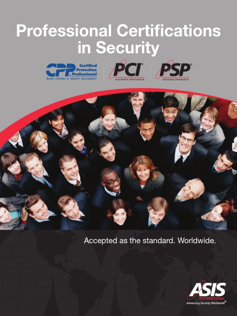 CPP Certification Handbook | PDF | Test (Assessment) | Information Security