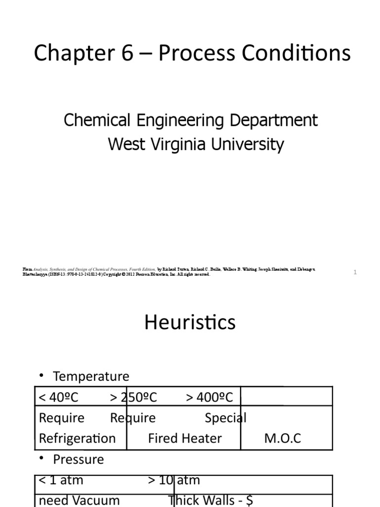 Chapter 06 - Understanding Process Conditions | PDF | Steel | Energy ...