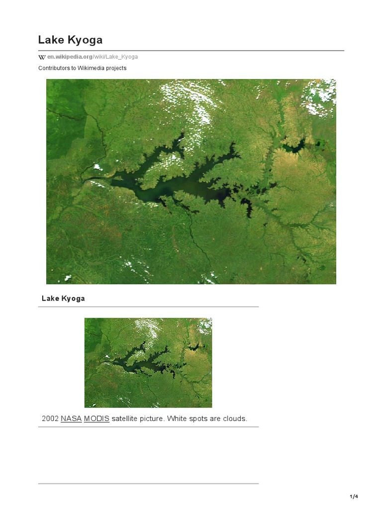 Lake Kyoga Wikipedia | PDF | Earth Sciences | Fish