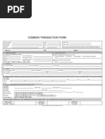 Sundaram Mutual Fund Service Request Form | PDF | Cheque | Banks